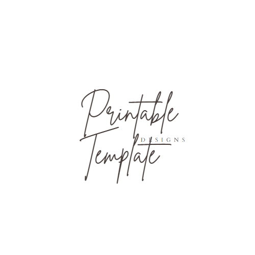 Printable Design Template Payhip
