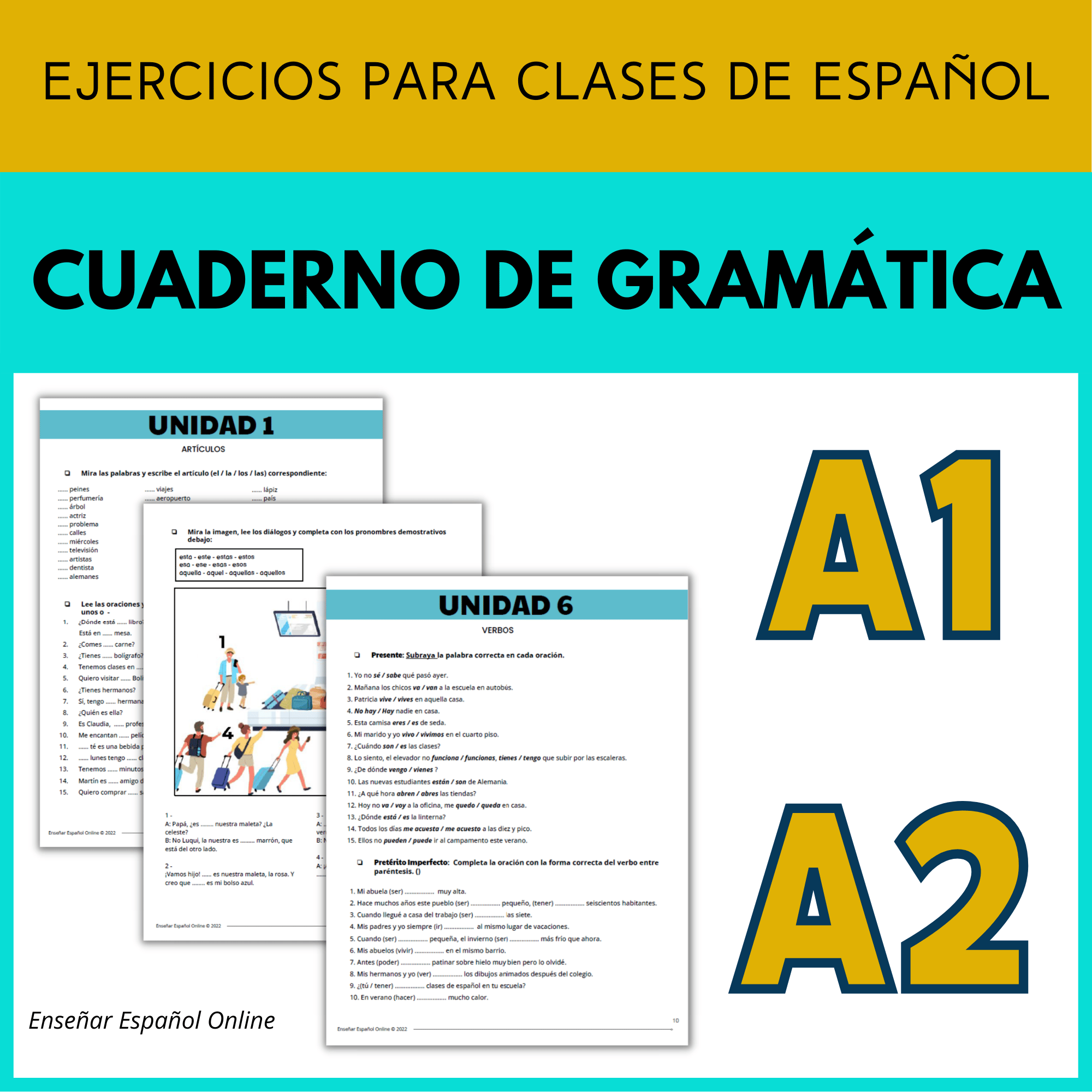 Cuaderno de Gramática – Español - Payhip