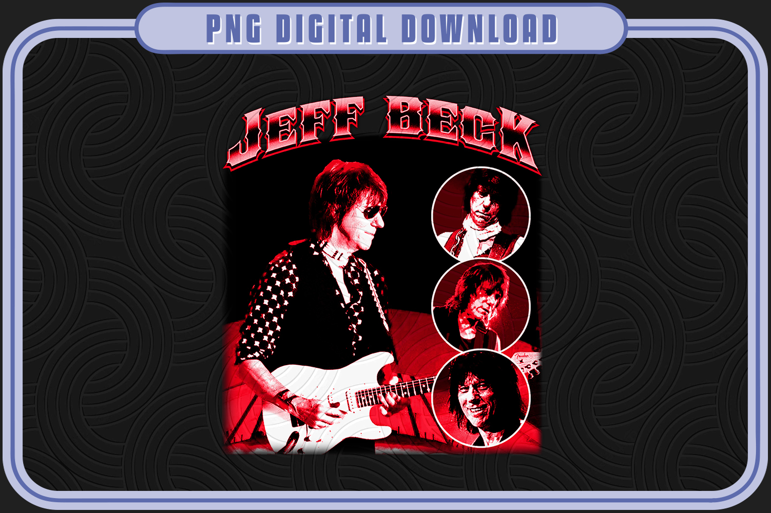 Jeff Beck Print, Jeff Beck Artwork, Jeff Beck Poster for Fans, Digital ...