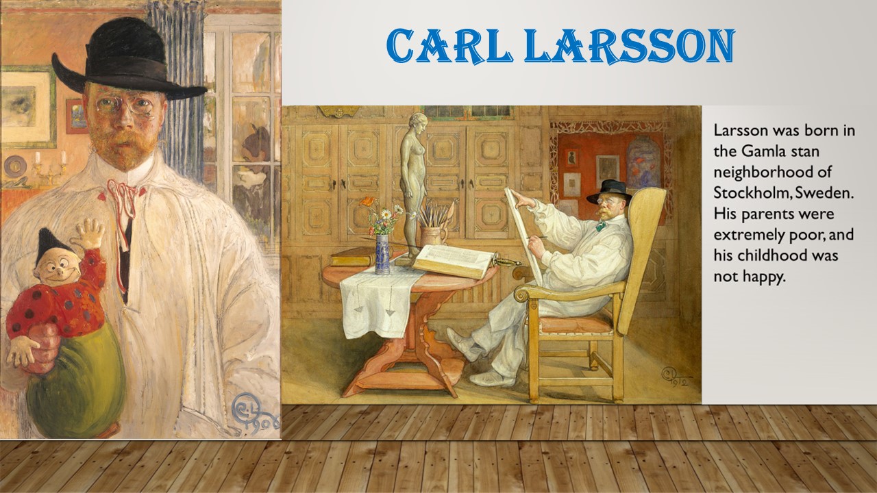 Carl Larsson (Swedish and English) - Payhip