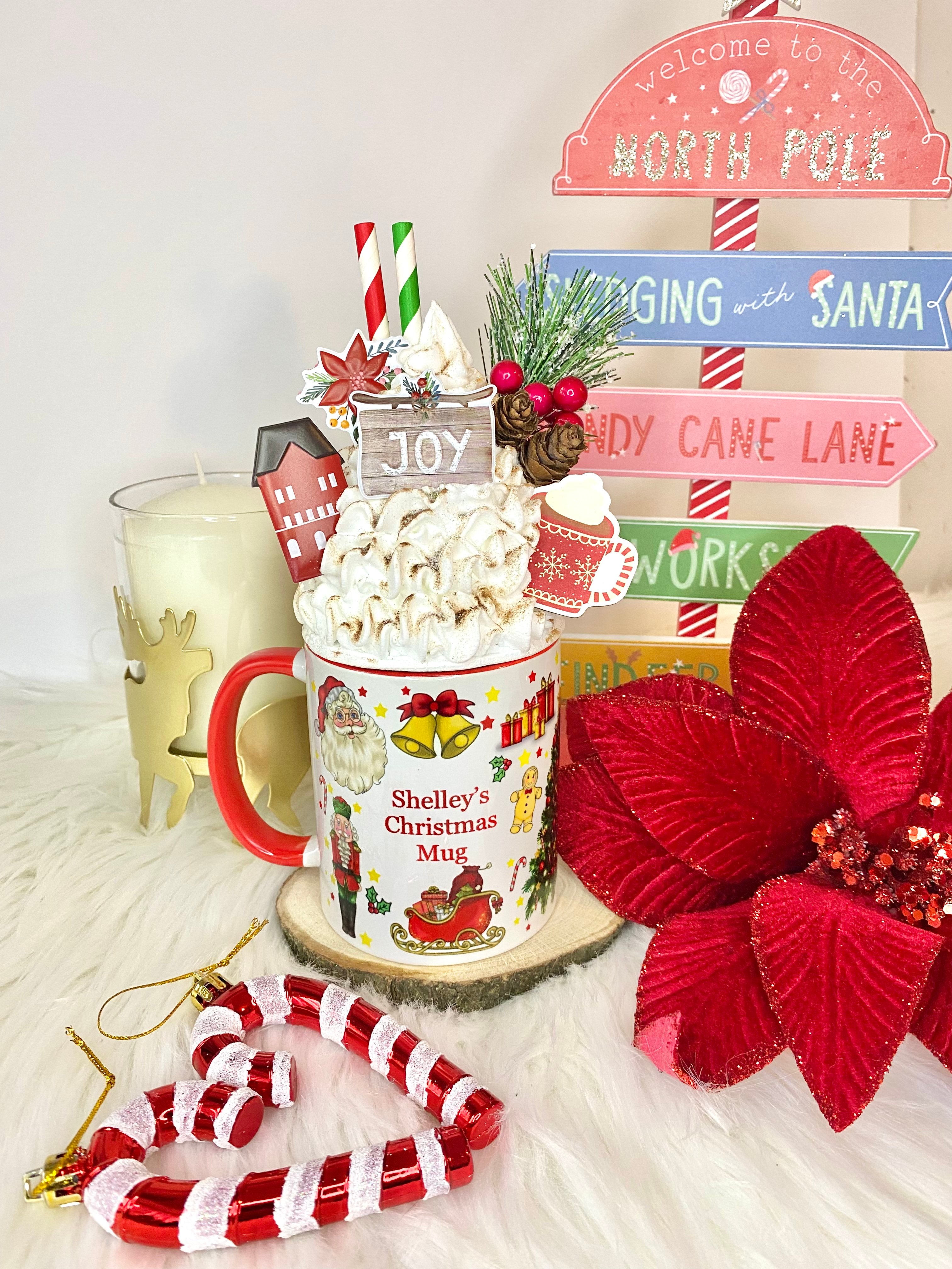 Red Christmas Eve Mug Wrap - Payhip