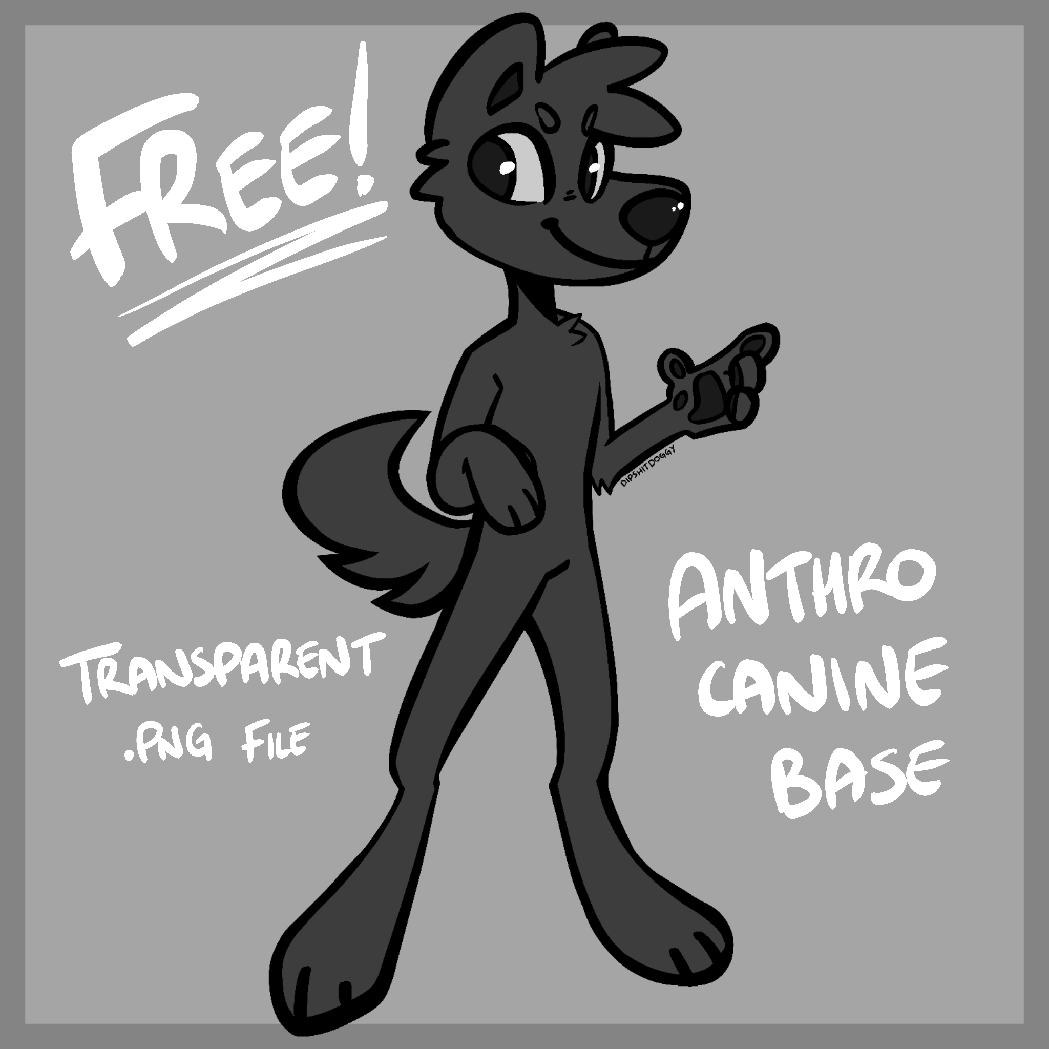 FREE Anthro Canine Base - Payhip