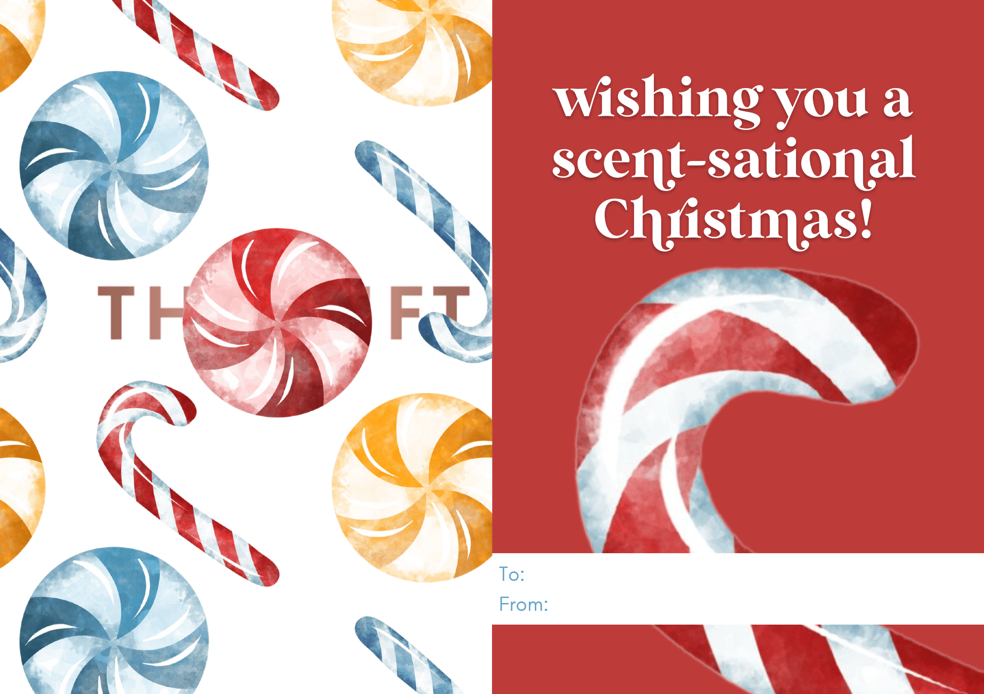 Christmas Design Backing Cards - A5 Landscape - Payhip