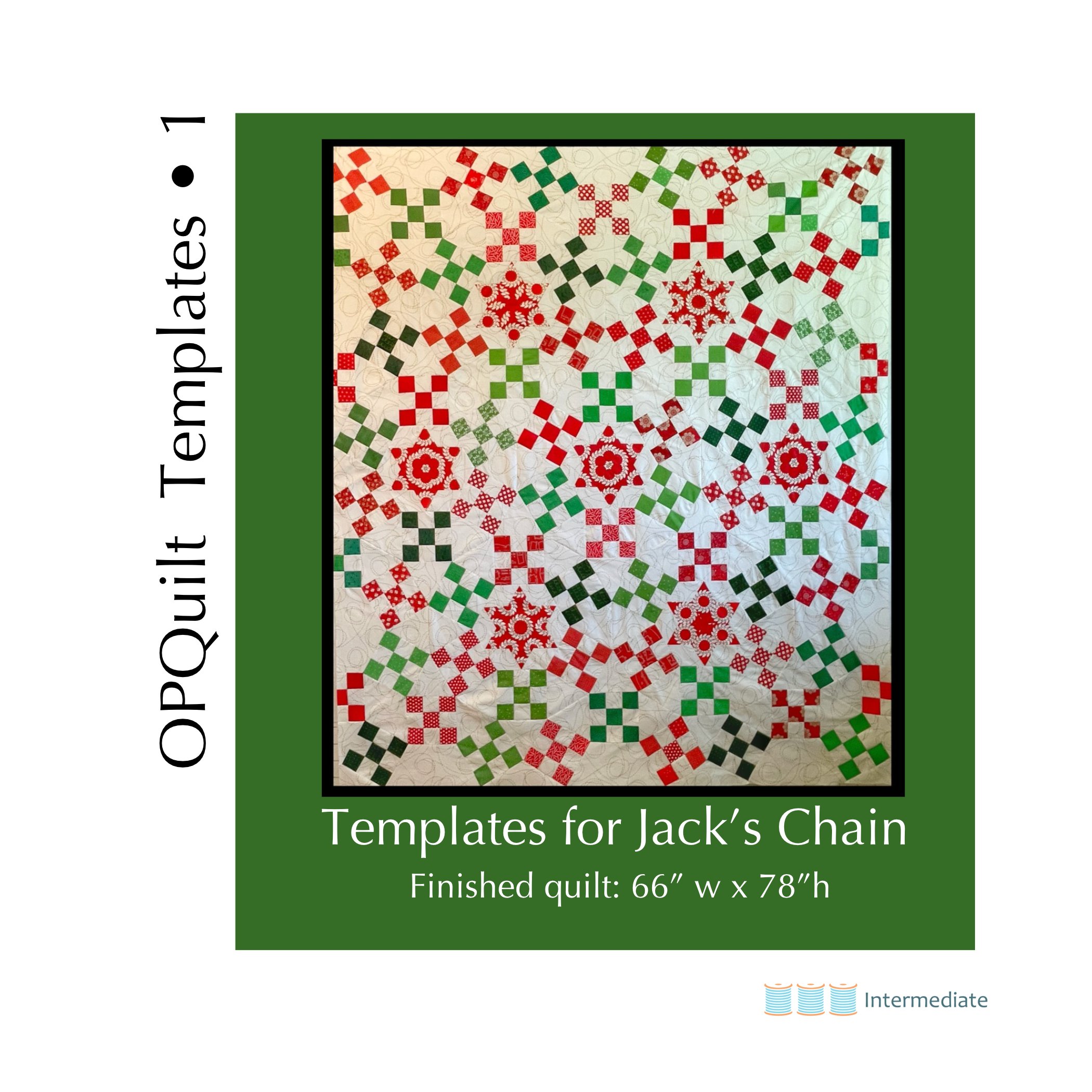 Jack's Chain Large Templates (6") - Payhip
