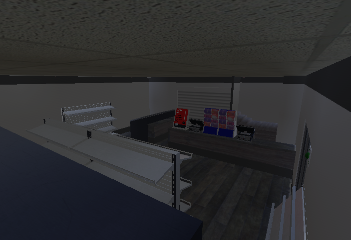 UK Themed Premier Store (Downstairs Interior Exterior) - Payhip