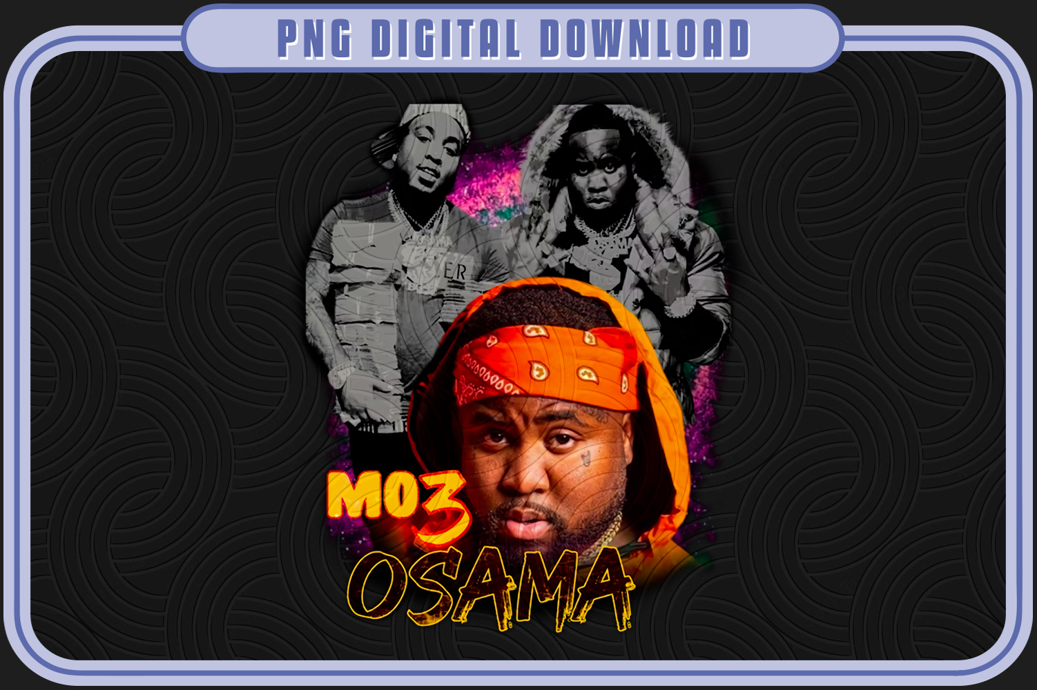 Long Live MO3 Shirt PNG, Mo3 Png, Rap Shirt Print, Digital Download ...