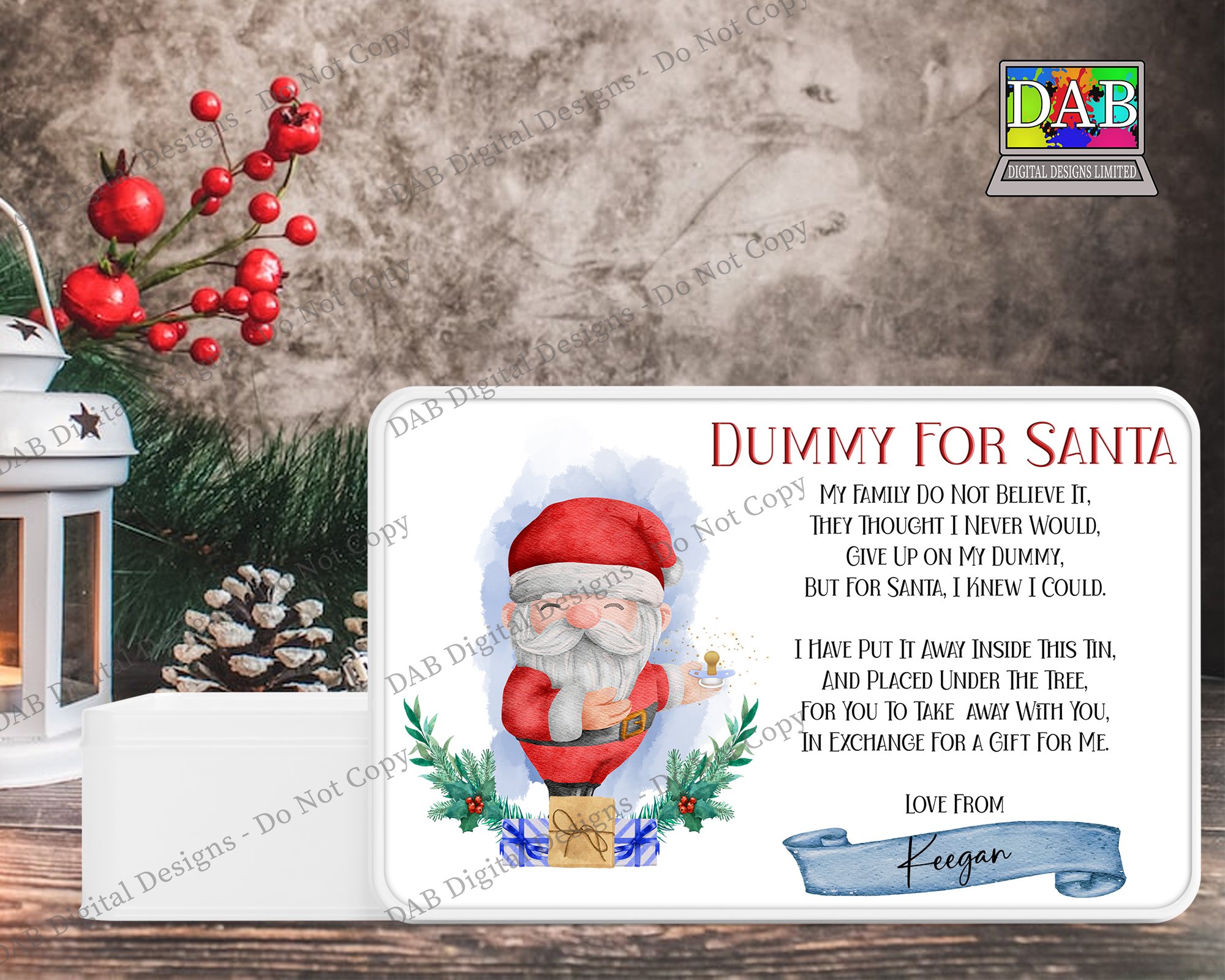 Dummies / Pacifiers For Santa Design Bundle - Payhip