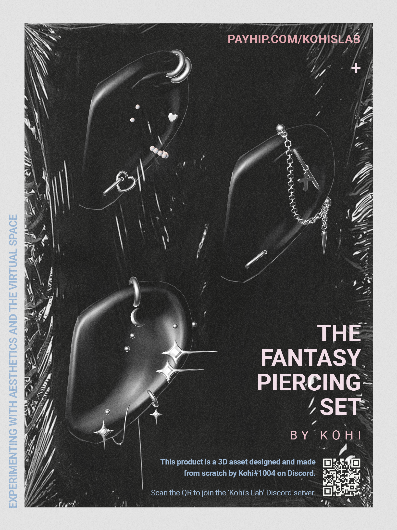 the fantasy piercing set (bundle) - Payhip