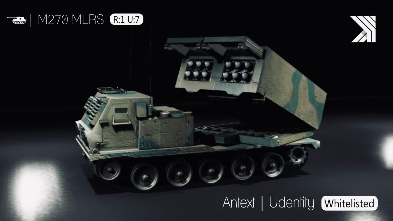 M270 MLRS(REQUIRES T-1B)