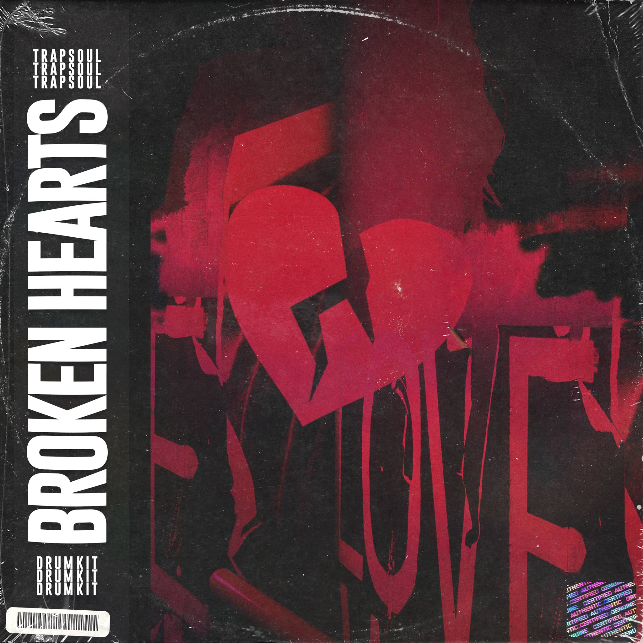 LifeStyleDidIt - Broken Hearts Drum Kit