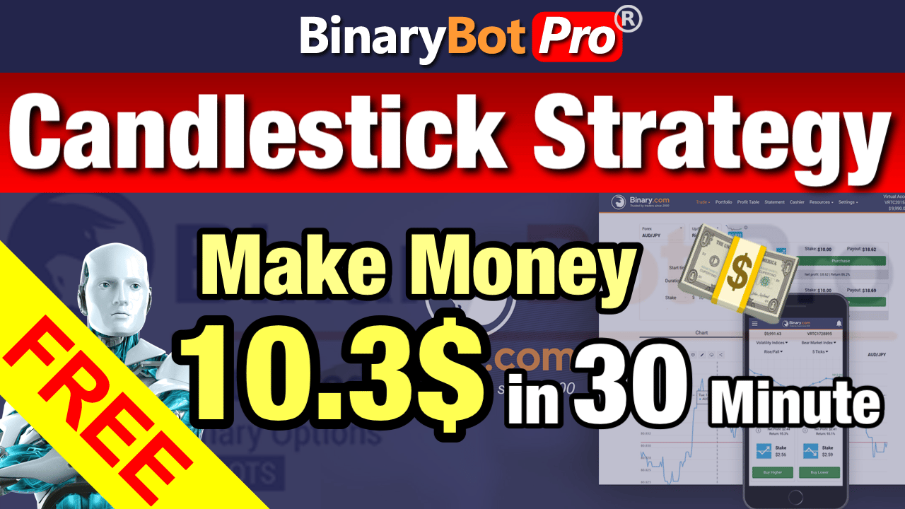 [Binary Bot Pro] Candlestick Strategy (2-Nov-2022) - Payhip