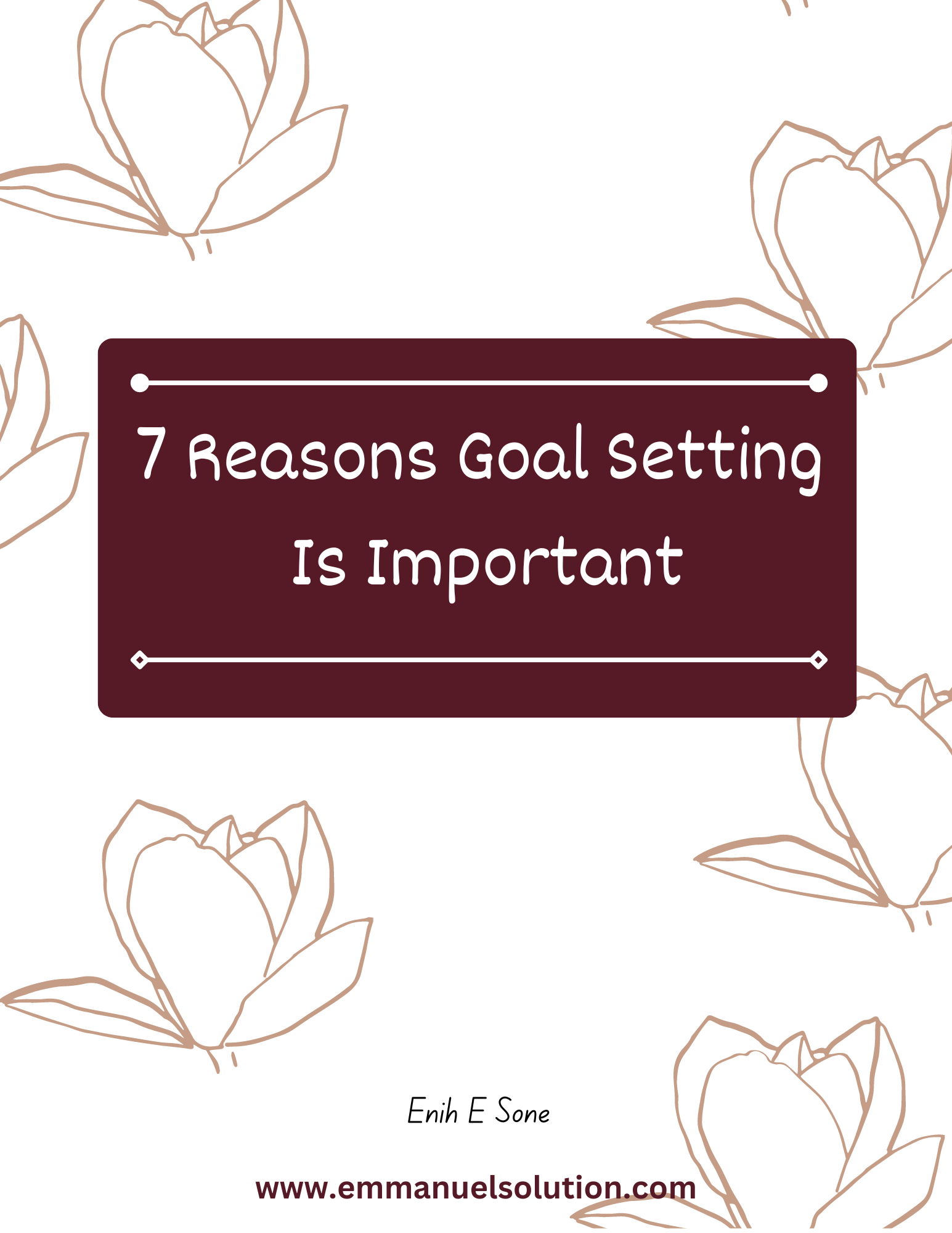7 Reasons Goal Setting is Important - Payhip