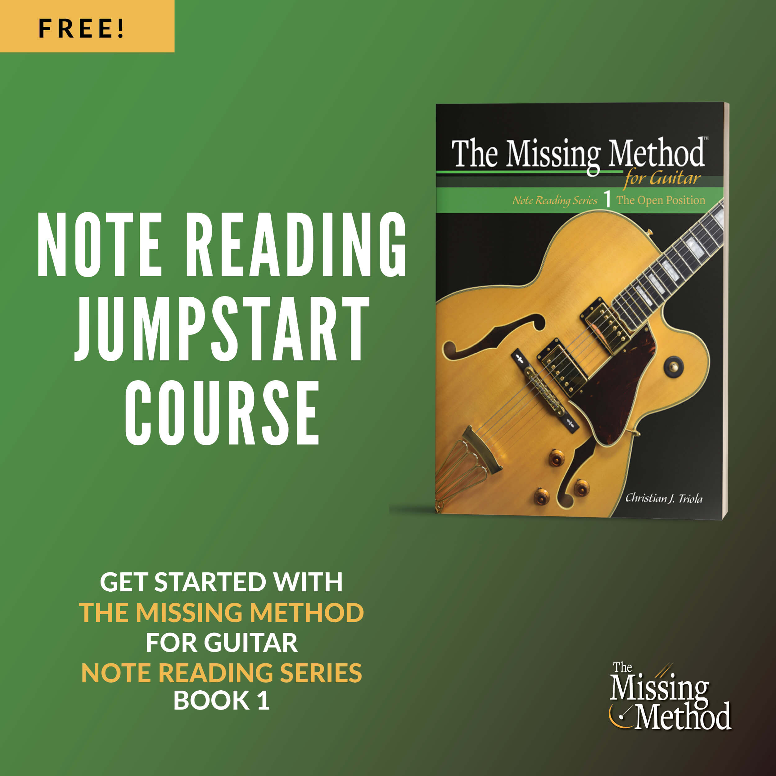Note Reading for Guitar Jump-Start Course