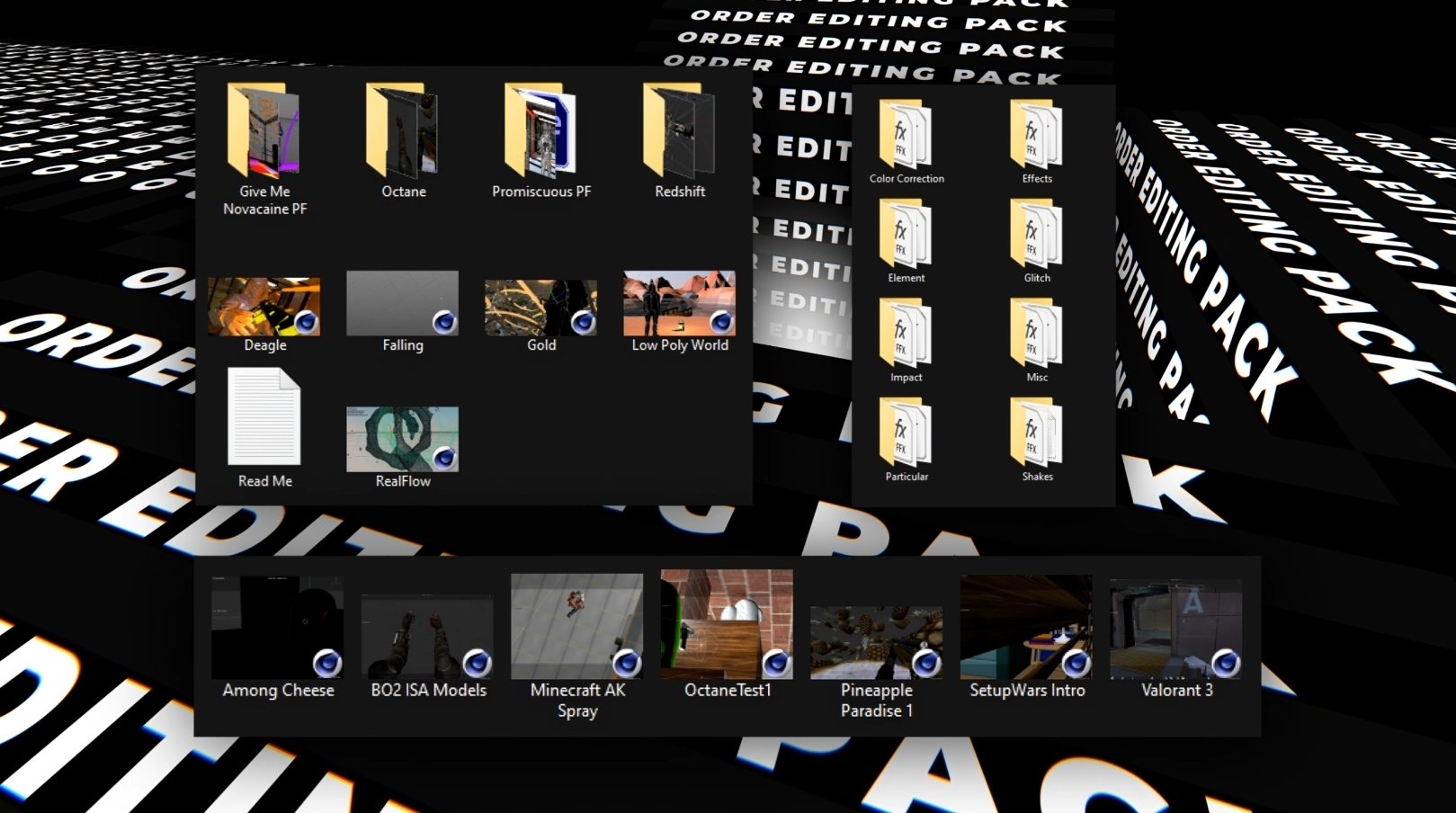 Order Editing Pack - Payhip