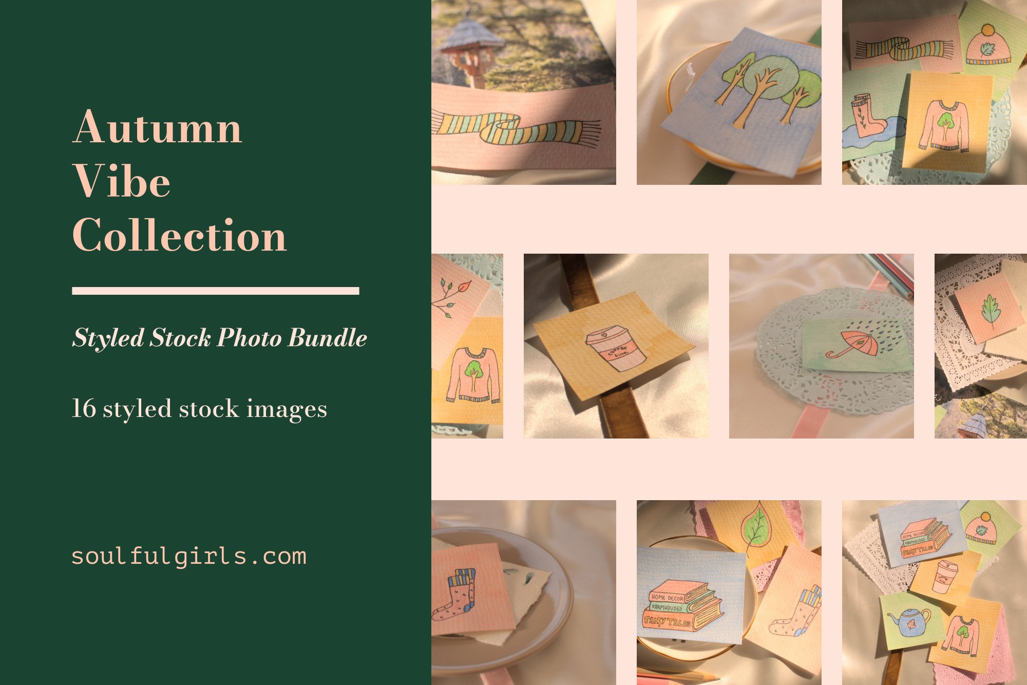 Styled Stock Photo Bundle | Autumn Vibe Collection - Payhip