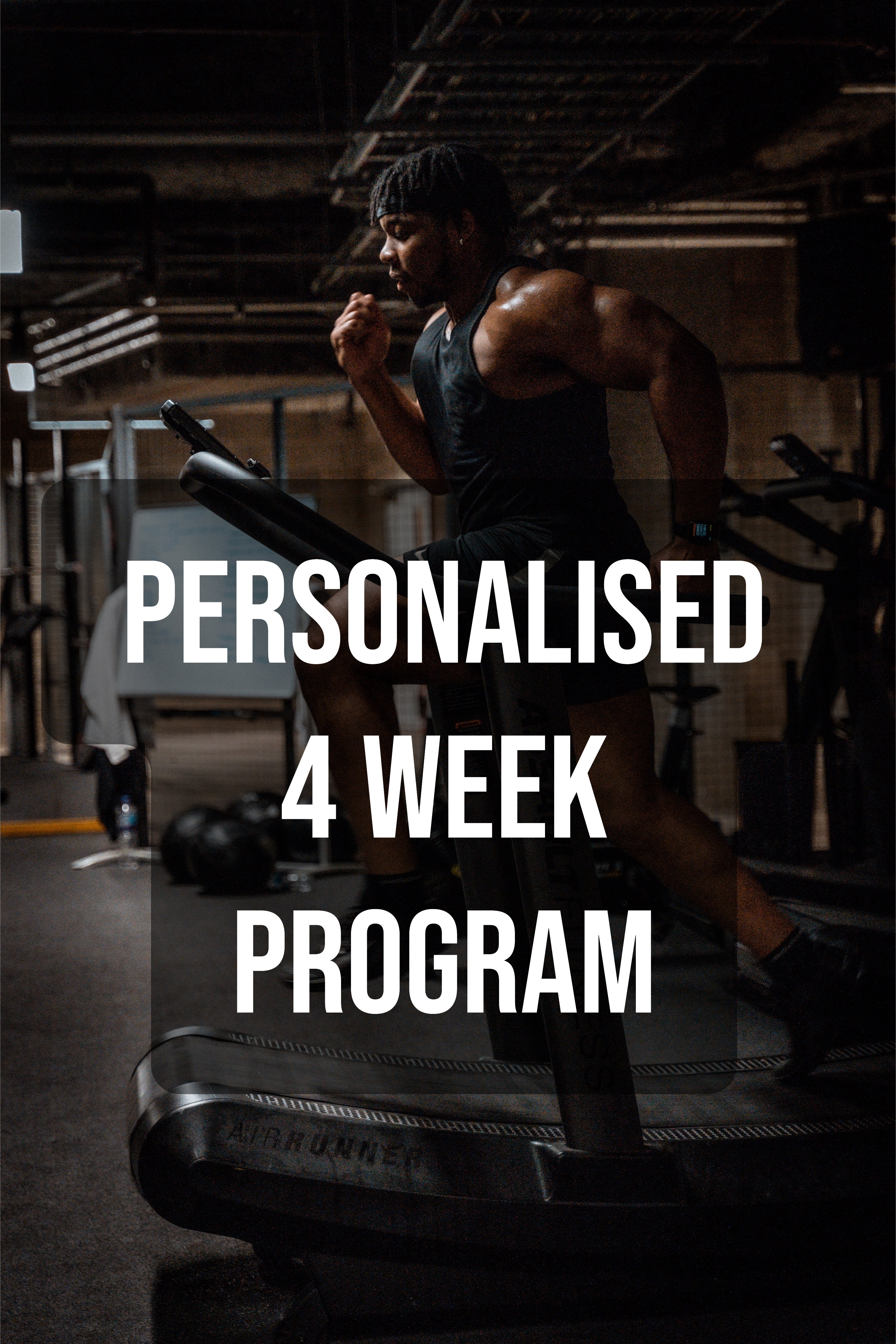 Personalised 4 Week Program - Payhip