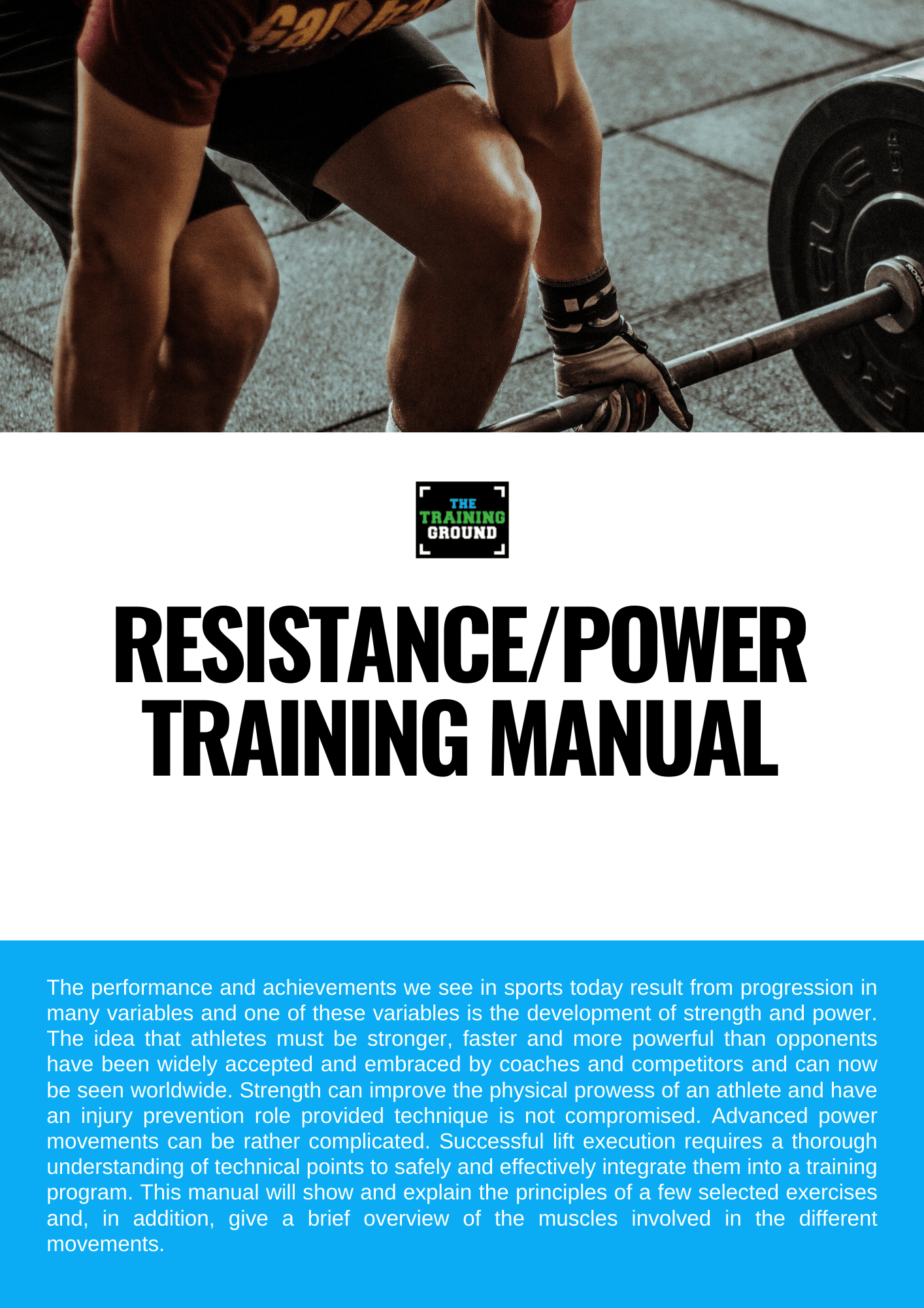 Resistance/Power Training Manual - Payhip