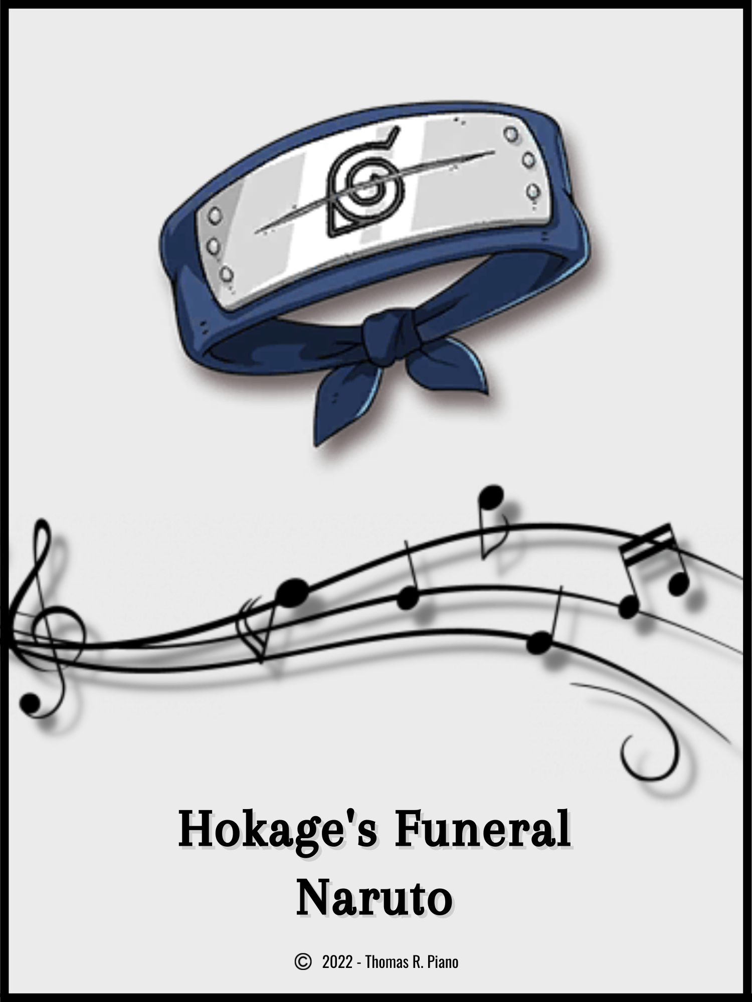 Hokage's Funeral - Naruto