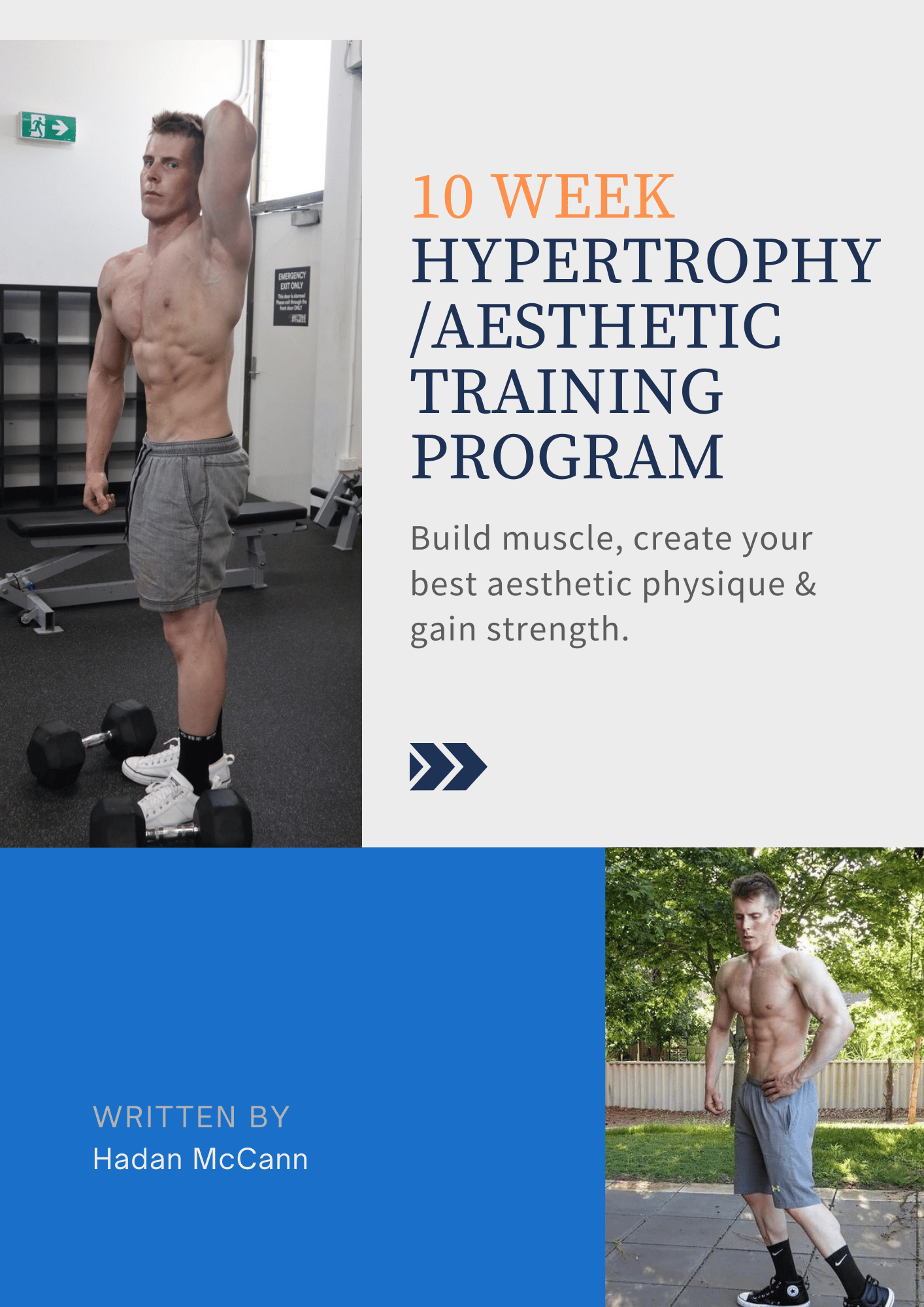 10 Week Hypertrophy/Aesthetic Physique Training Program - Payhip
