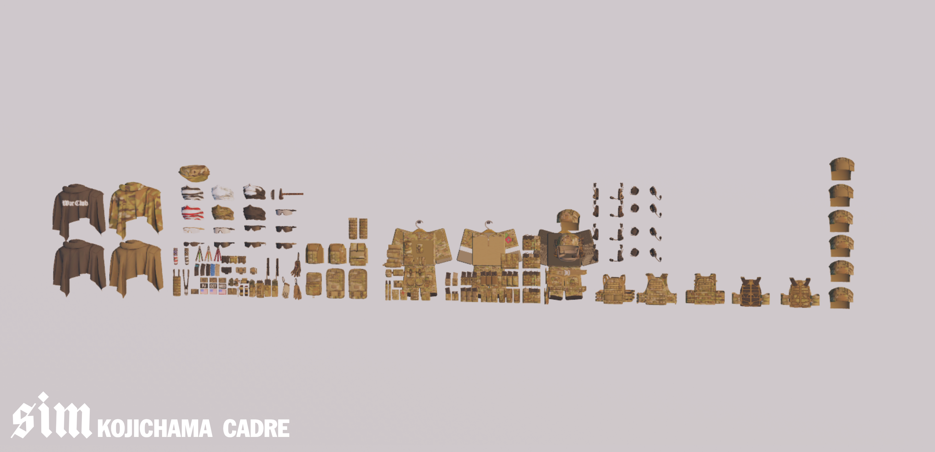 multicam retexture - Payhip