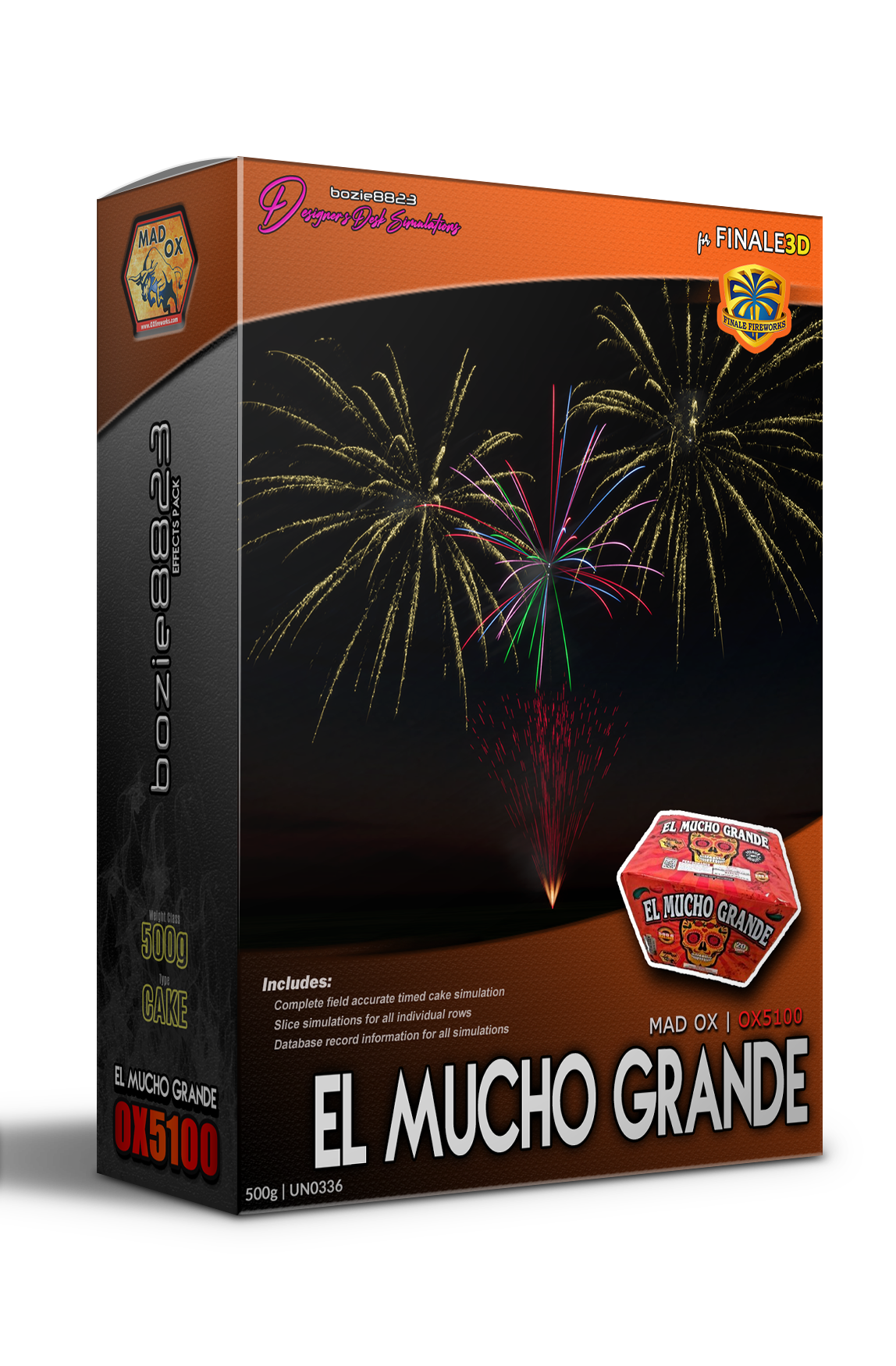 El Mucho Grande | Mad OX | OX5100 - Payhip
