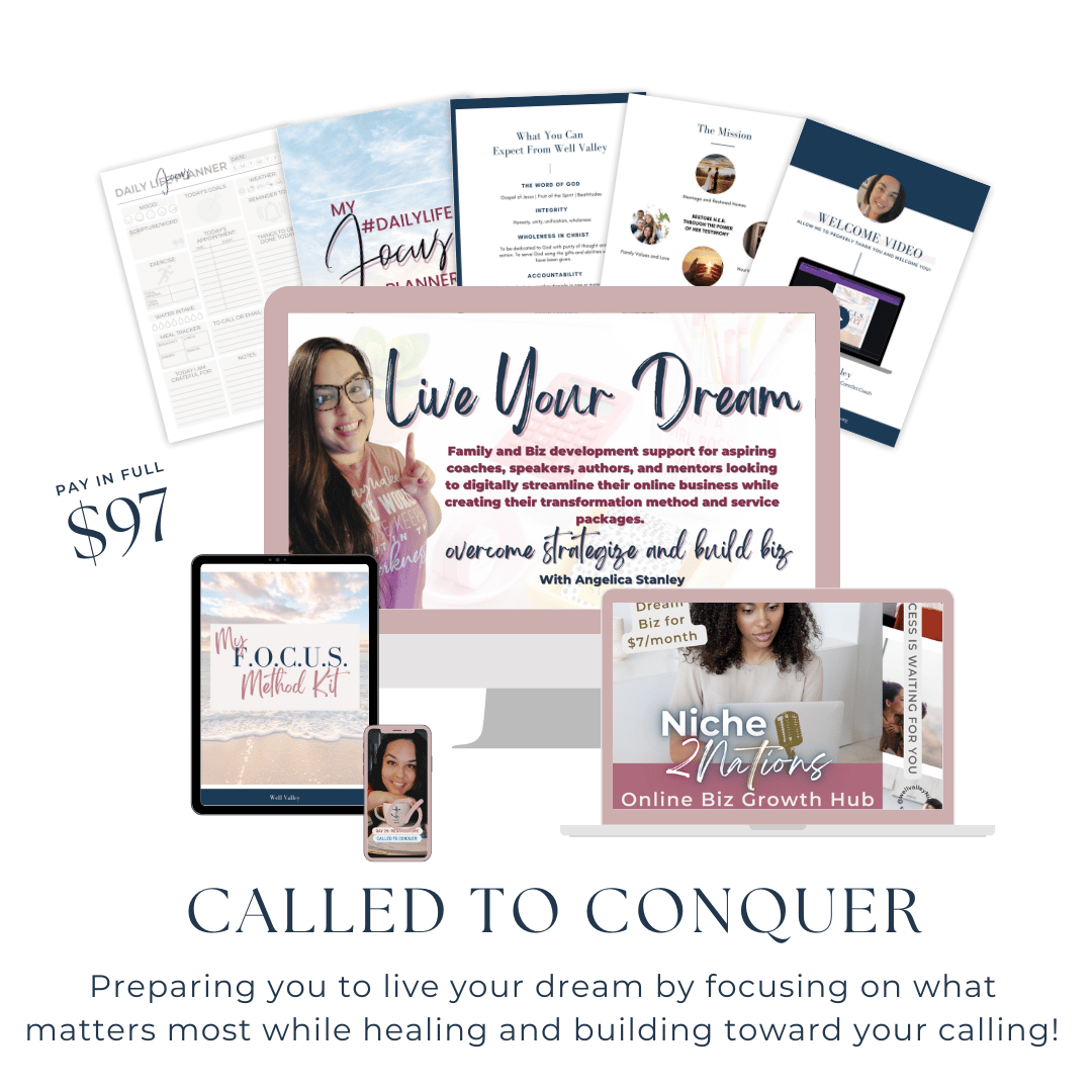 Called To Conquer