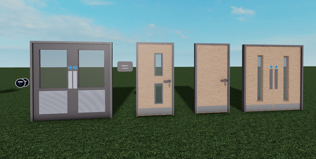 Functioning Door Pack With Working Keys - Payhip