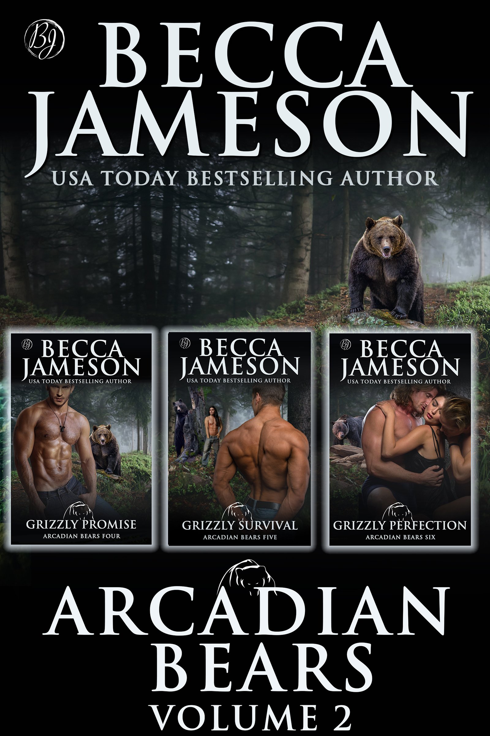 Arcadian Bears Box Set Two (Books 4-6) - Payhip