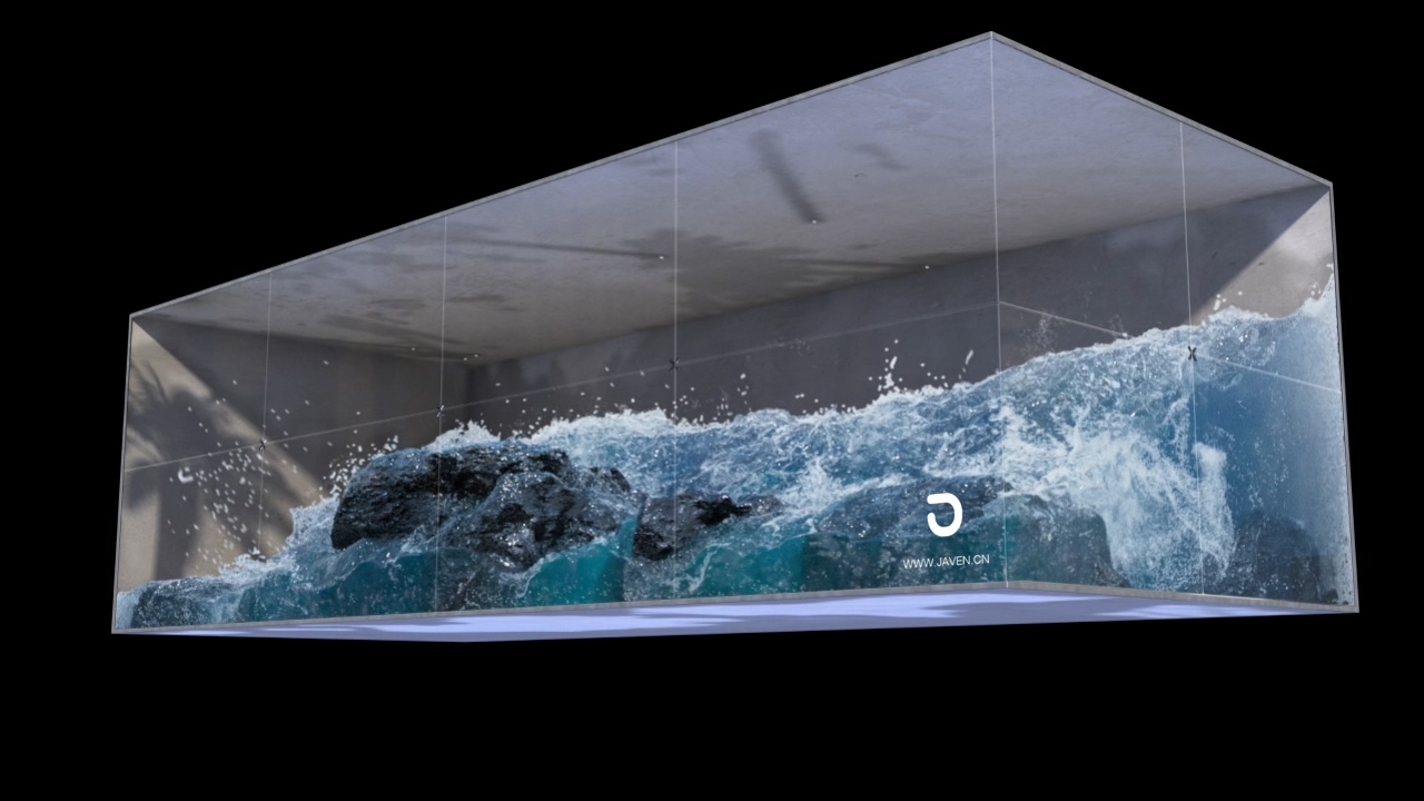 Houdini Hip File Nuke File | Realistic Wave Effects - Payhip