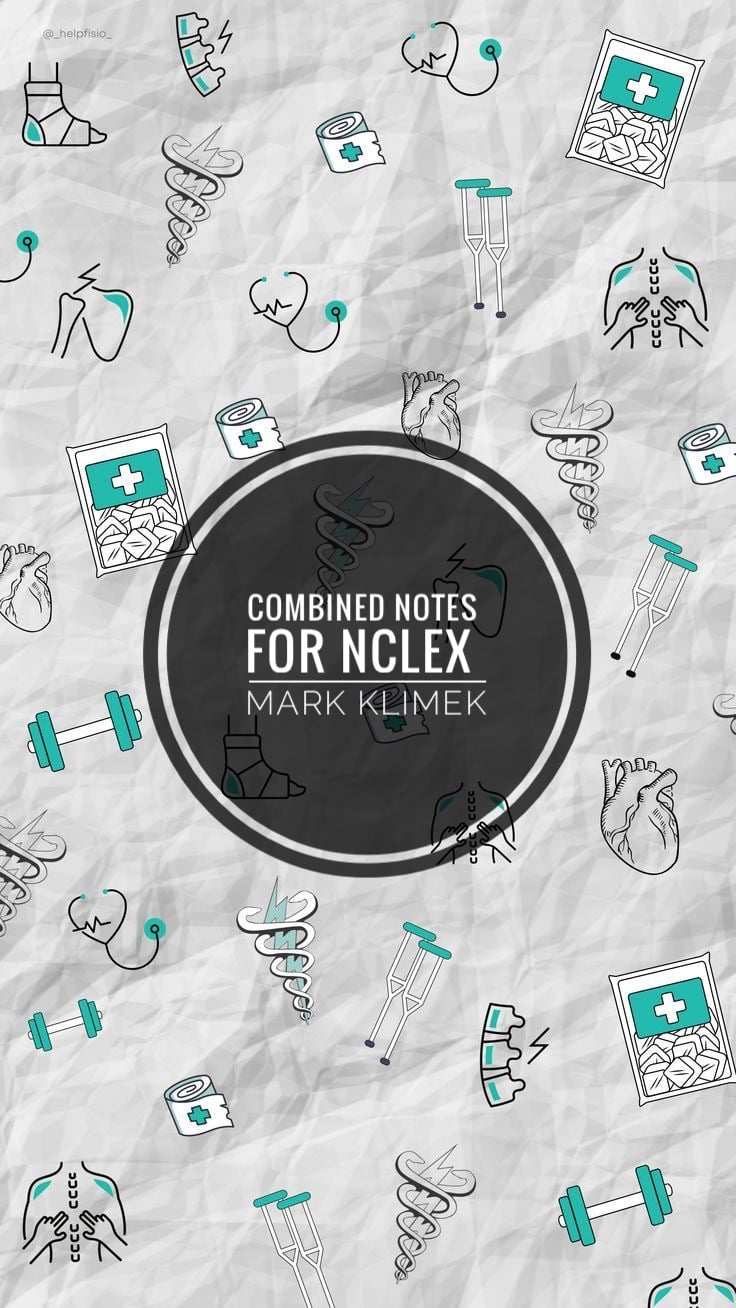 Features of Mark Klimek Combined Notes for NCLEX RN - Payhip