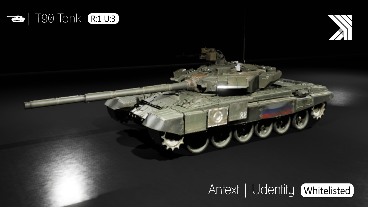 T90 Tank(REQUIRES T-1B)