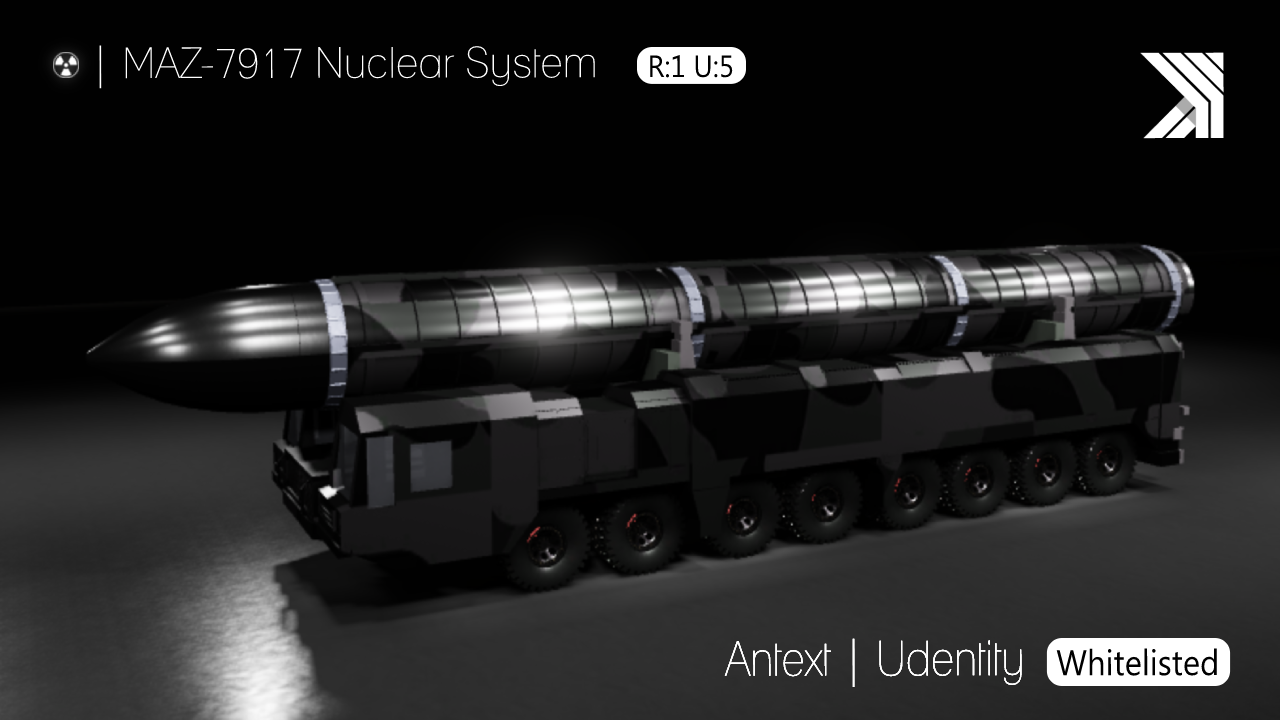 MAZ-7917 Nuclear System - Payhip