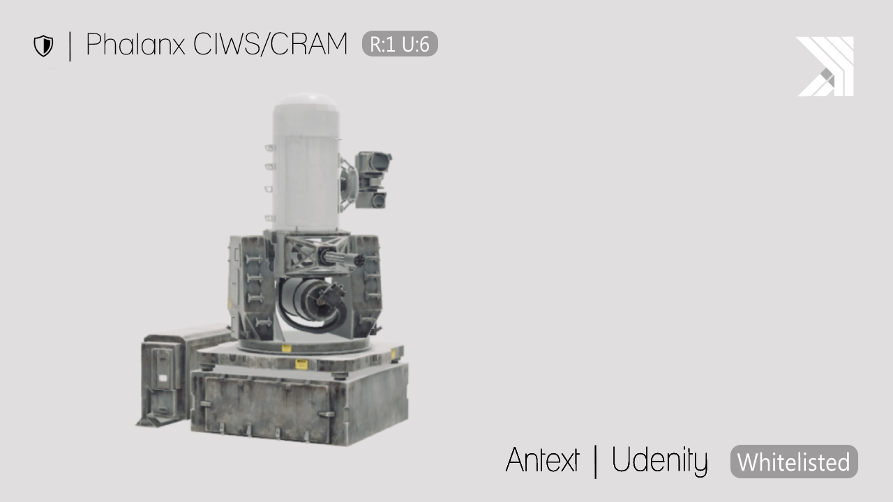 ADS 1 (Phalanx CIWS/CRAM)