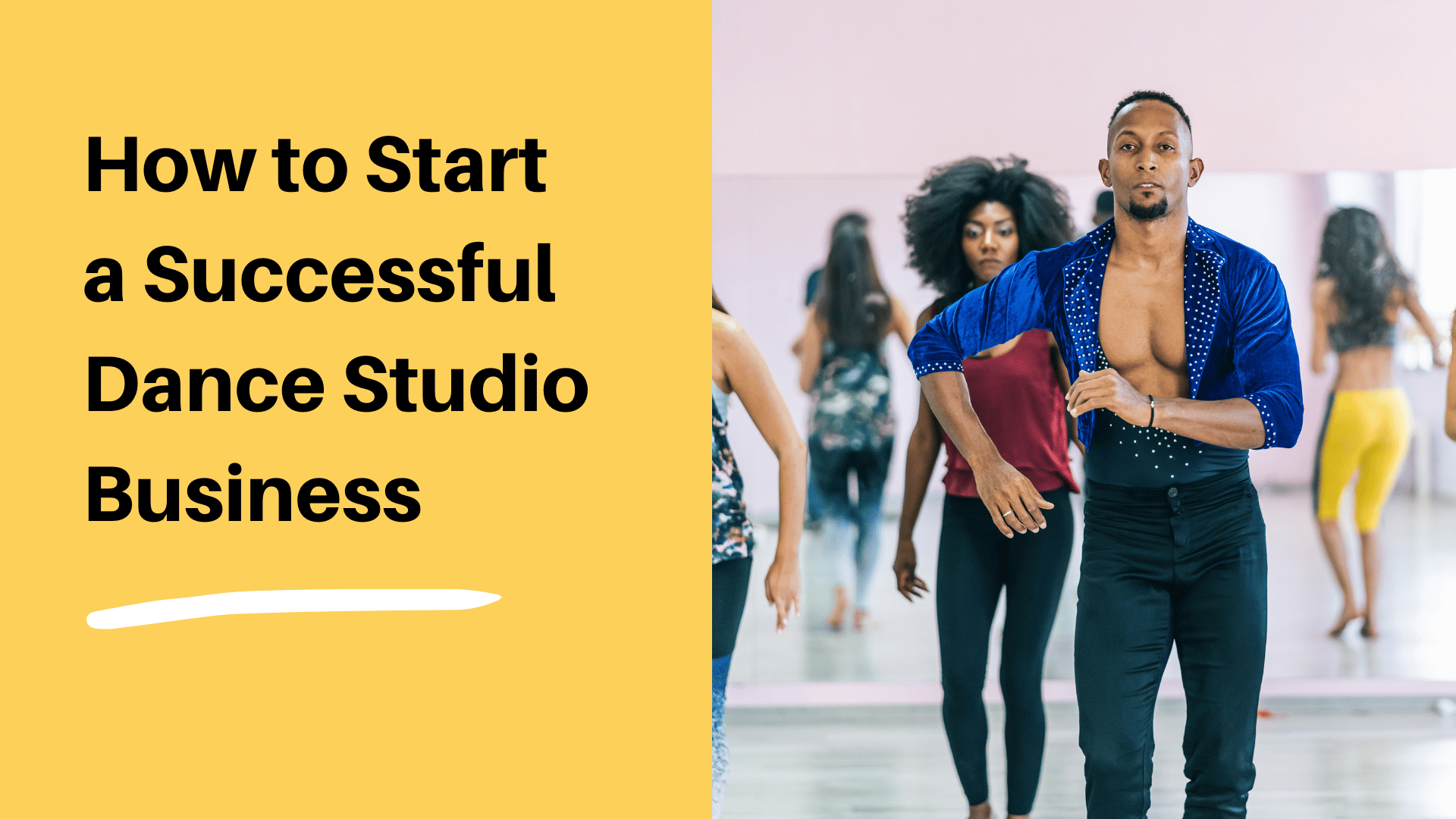 Dance Studio Business Plan Template and Training Course - Payhip