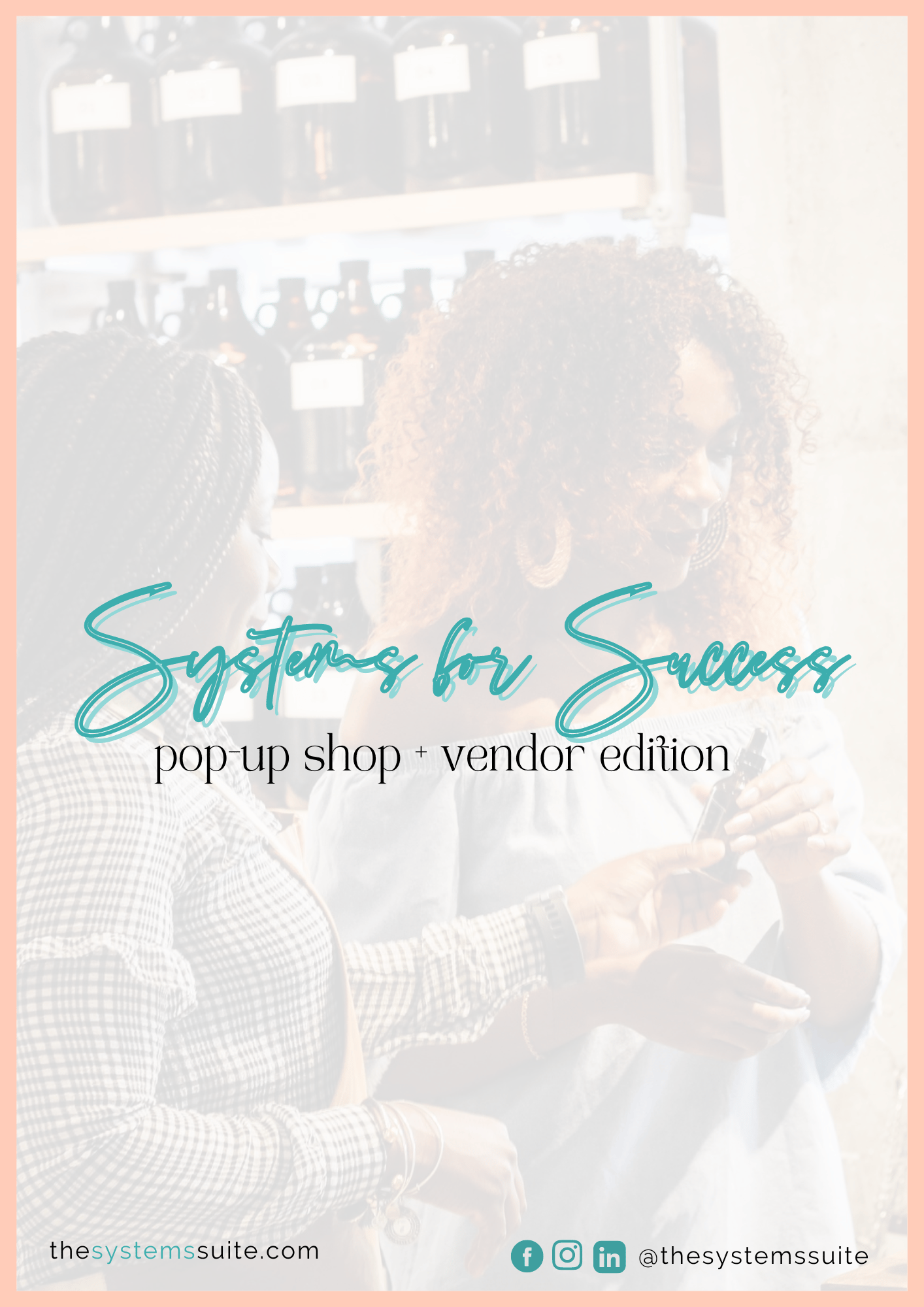 Systems for Success Pop Up Shop Vendors - Payhip
