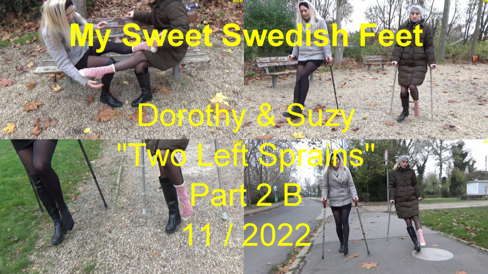 2023-01-07 Dorothy & Suzy - Two left sprains - Part 2 B (11-2022) - Payhip