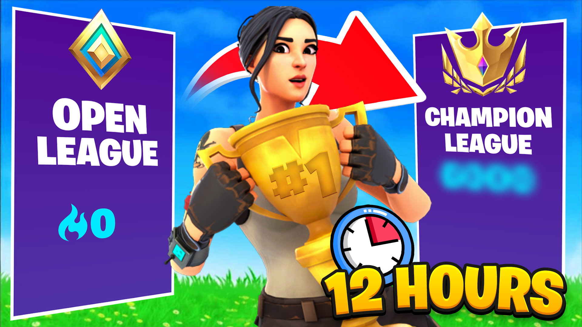 Arena Grind Thumbnail PSD - Payhip