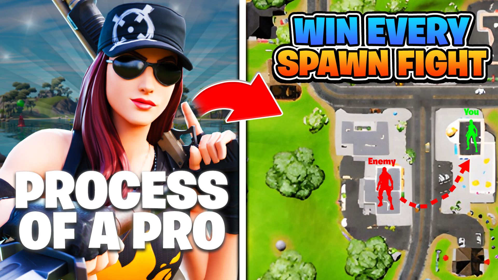 Fortnite Win Game Thumbnail PSD - Payhip
