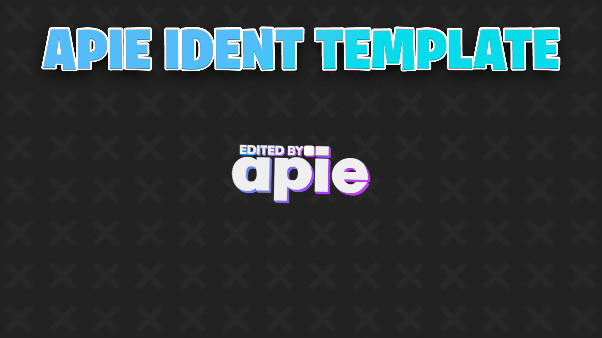 Apie Ident Template - Payhip