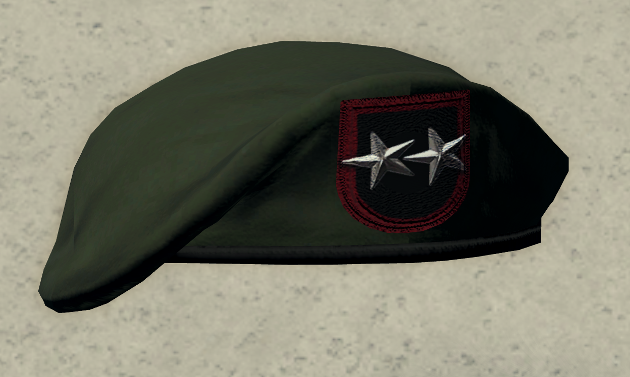 1st SFOD Officer Beret Set - Payhip
