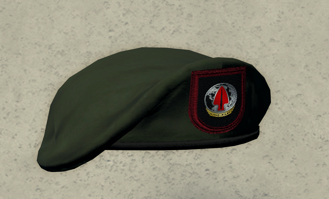 1st SFOD Enlisted Beret - Payhip