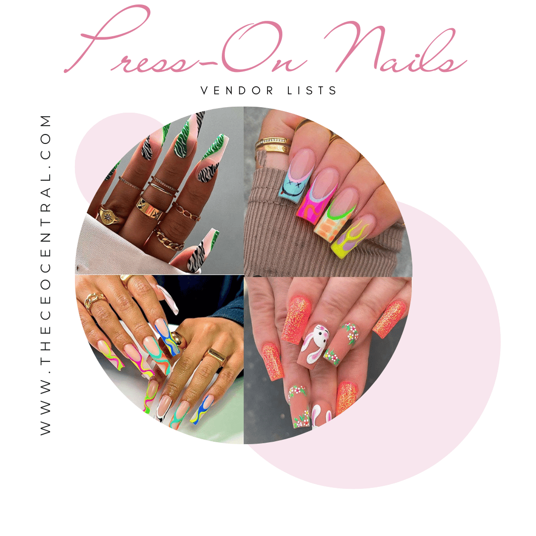 Press On Nails Vendor List - Payhip