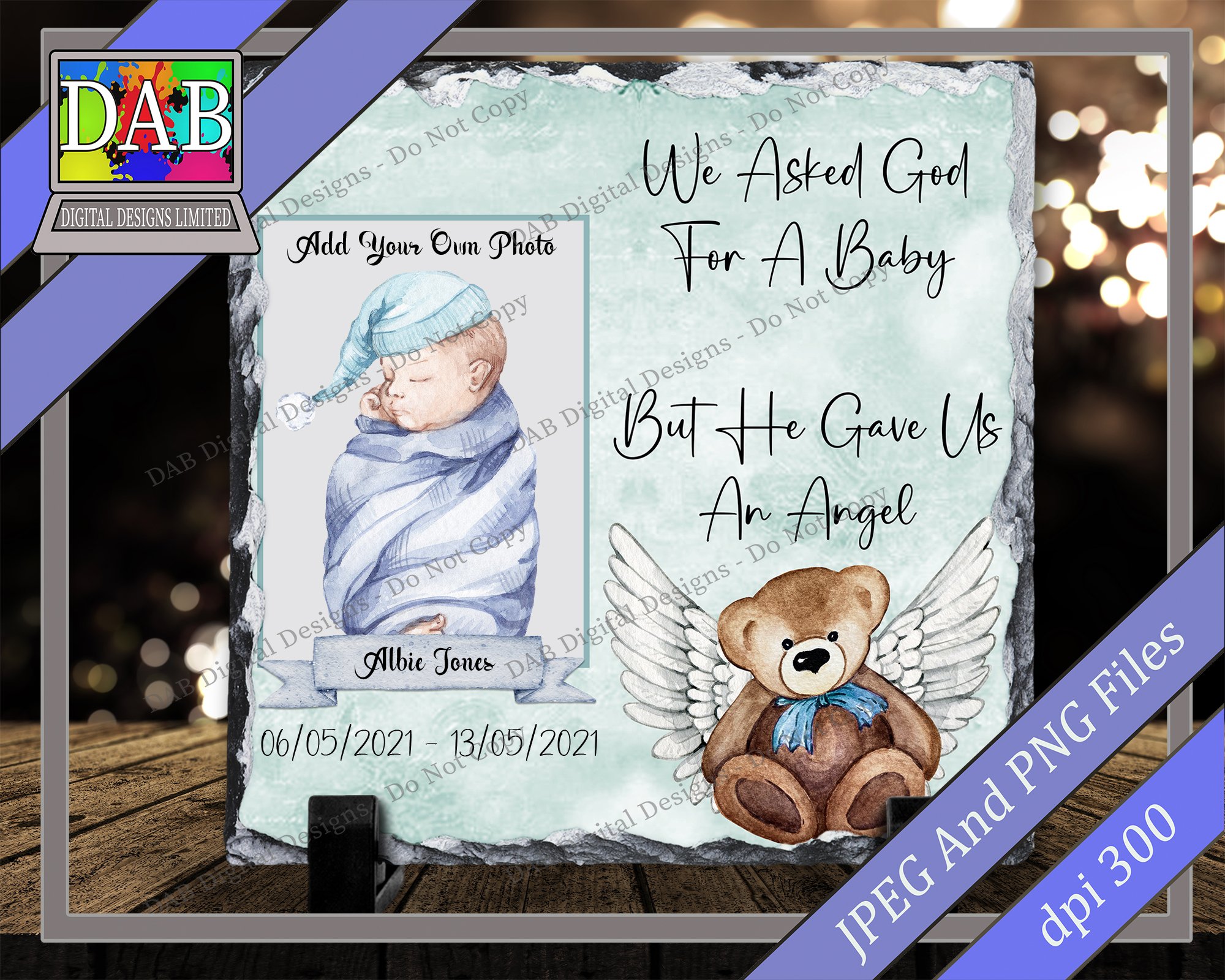 Child Memorial Designs set of 8 - Payhip