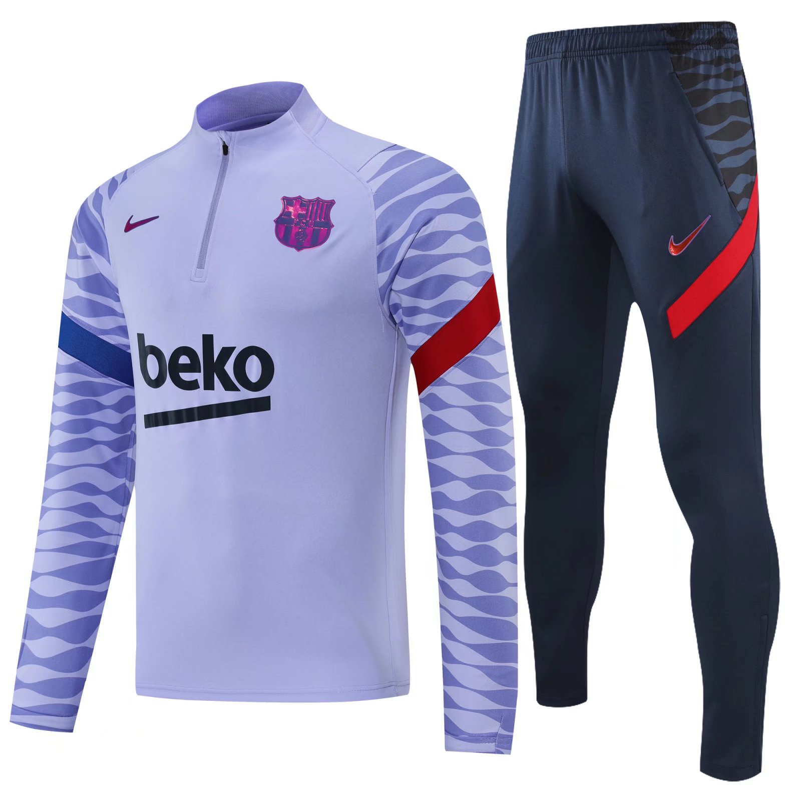 Barcelona Training Tracksuit - Payhip