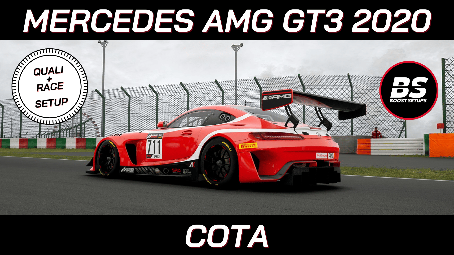 Mercedes AMG GT3 Evo 2020 Quali Race COTA Setup - Payhip