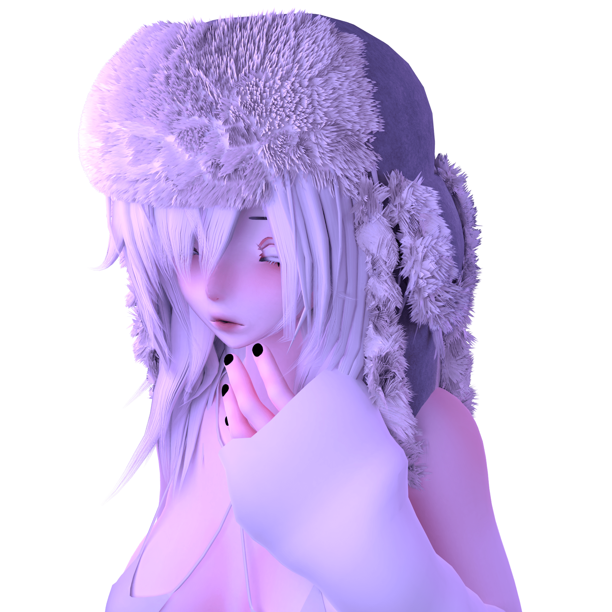 fluffy hat ! ☆ ' - Payhip