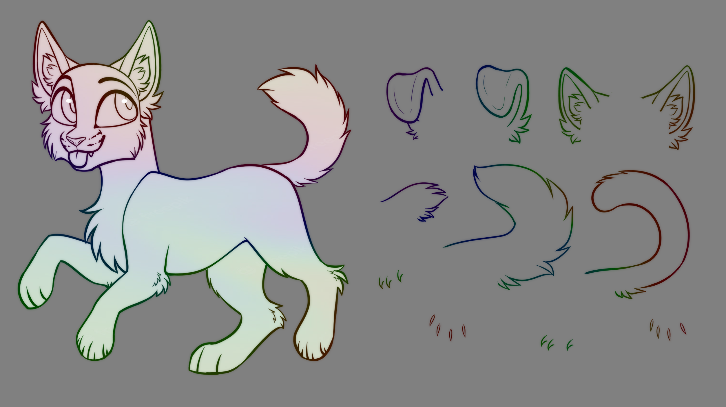 Cat Feral Base - Payhip