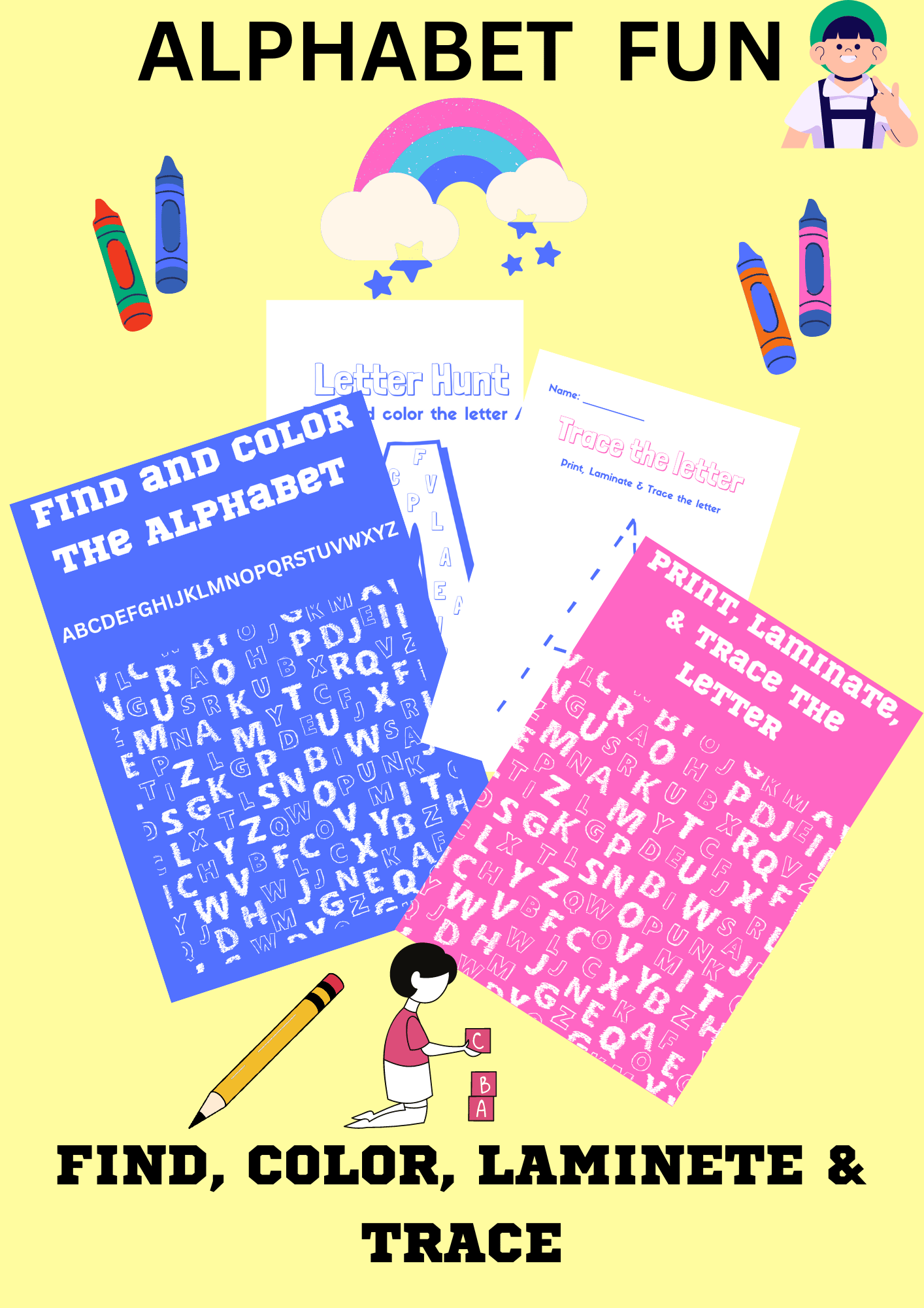 PRE-SCHOOL ALPHABET FUN - Payhip