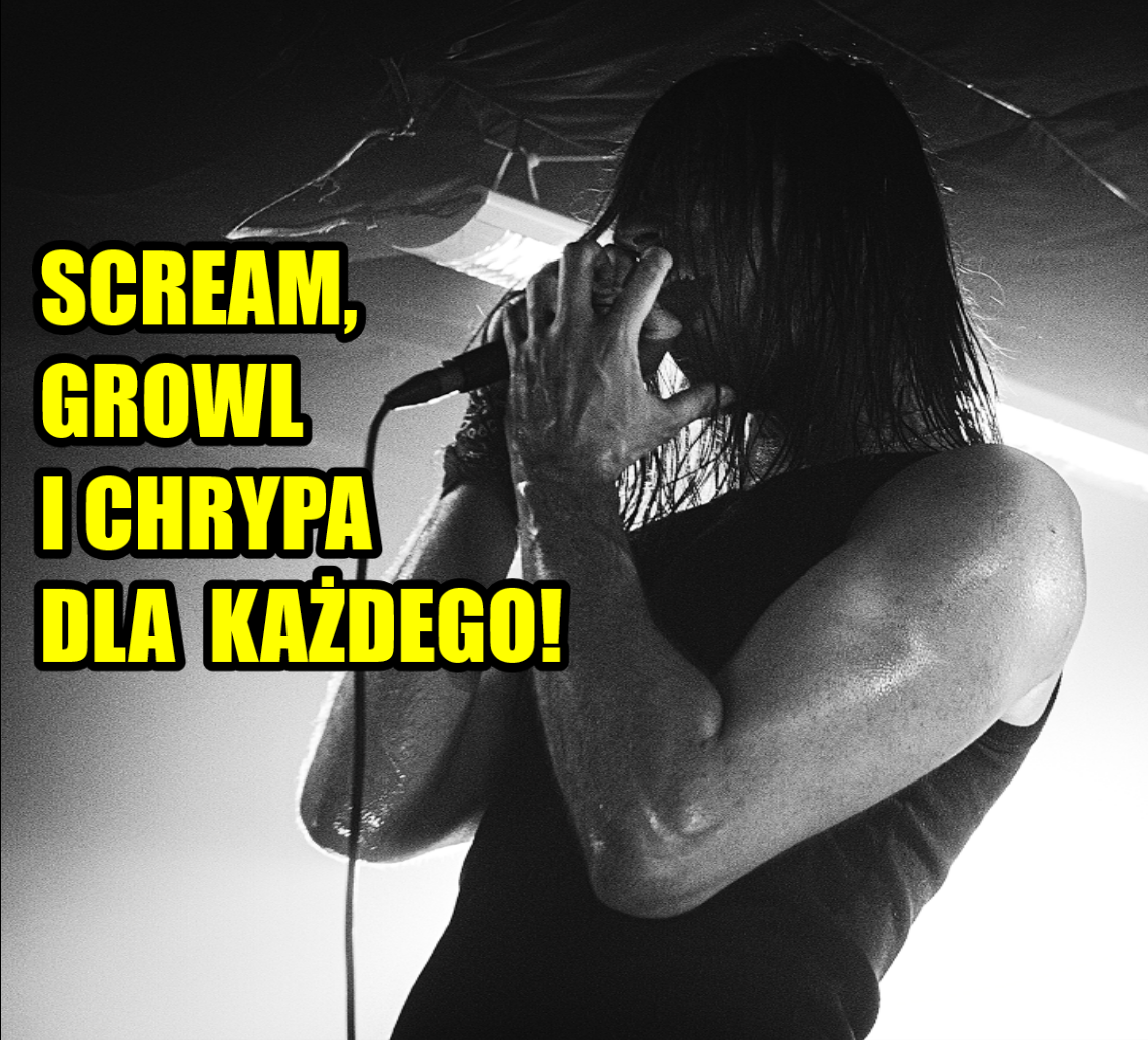 Scream, Growl I Chrypa Dla Każdego - Payhip