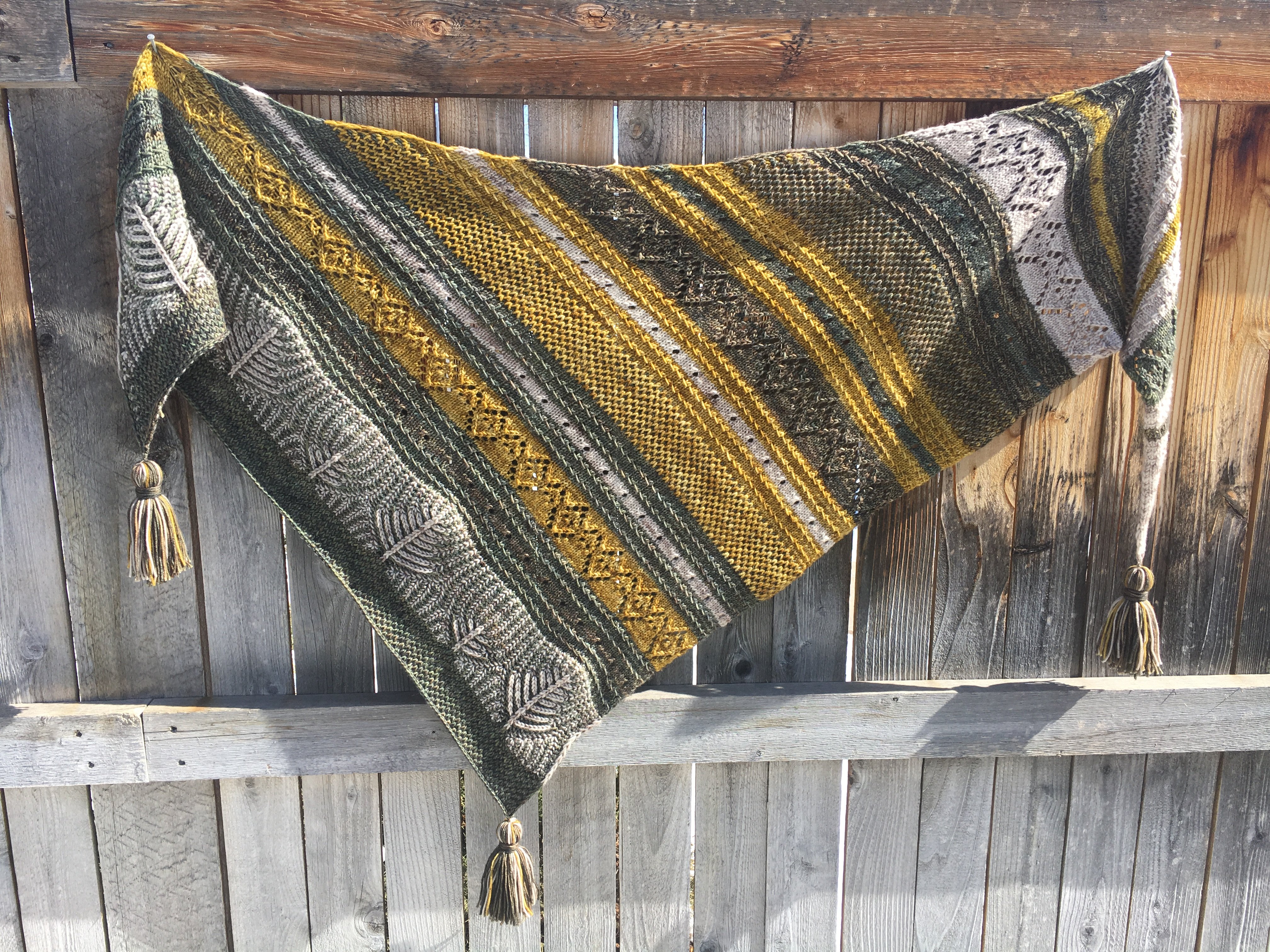 Dream Lake Shawl Pattern - Payhip